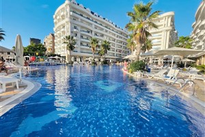 Hotel Fafa Aqua Blue Durrës Albánsko recenzie, zájazdy.